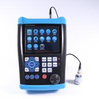 China EN12668-1 Portable Ultrasonic Flaw Detector 0.2-30MHz with 15-Hour Battery and IP65 Rating for sale