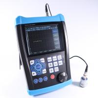 China EN12668-1 Portable Ultrasonic Flaw Detector 0.2-30MHz with 15-Hour Battery and IP65 Rating for sale