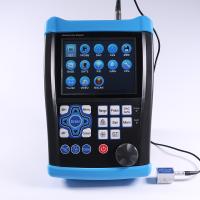 China EN12668-1 Portable Ultrasonic Flaw Detector 0.2-30MHz with 15-Hour Battery and IP65 Rating for sale