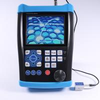 China EN12668-1 Portable Ultrasonic Flaw Detector 0.2-30MHz with 15-Hour Battery and IP65 Rating for sale