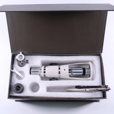 China TMPC Series Portable Measuring Microscope 100x Magnification White Industrial LED Light for sale