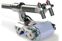 China Tmteck TR1 Roller Scanner with 51.2mm Beam Coverage and 5V Encoder for Carbon Fiber Composite Detection for sale