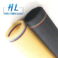 China 18 X 16 Fiberglass Mosquito Net Mesh Window Screen With Heat Setting Treatment for sale