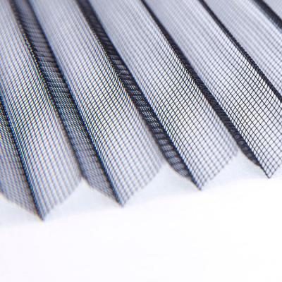 China Waterproof Foldable Fly Screen with Folding Height of 15mm for sale