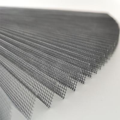 China 25m Folding Pleated Insect Screen Door Customized for sale