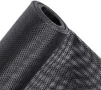China Black Oem Odm PET Mesh Screen 50%-70% Transparency for sale