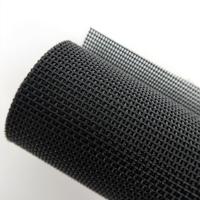China 0.28mm-0.3mm Thickness Polyester Insect Screen Uv Resistance for sale