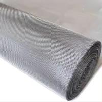 China Stainless Steel Insect Screen Mesh with 25% Elongation 0.044 Openings - Easy Installation for sale