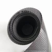China Lightweight Easy To Install 14x11 Polyester Polyester Pet Mesh Screen 1m-3m 0.35mm Wire Diameter for sale