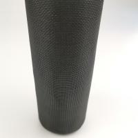 China Lightweight Black PET Mesh Screen Rolls 280g/m2 Easy Installation for Various Applications for sale