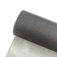China Lightweight Durable PET Mesh Screen Easy Install 280g/m2 360g/m2 Black Grey 15x11 Mesh Count for sale