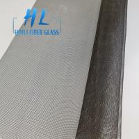 China Pvc Fiberglass 8ft Pool And Patio Screen For Outdoor In Charcoal for sale