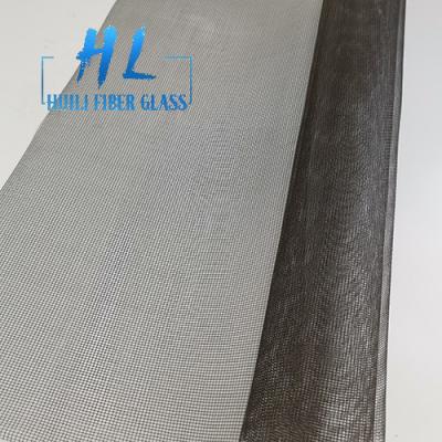 China Pvc Fiberglass 8ft Pool And Patio Screen For Outdoor In Charcoal for sale