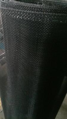China 80g/M2 Fire Resistance Aluminium Door Fly Screen High Reliability for sale