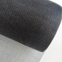 China Durable Effective Fibreglass Fly Screen Heavy Duty Insect Pvc Optimal Protection for sale