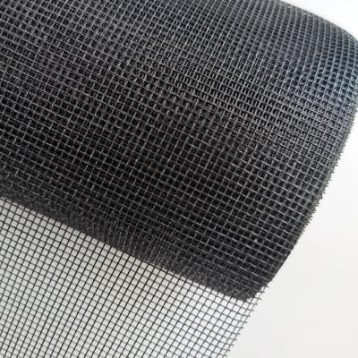 China Durable Effective Fibreglass Fly Screen Heavy Duty Insect Pvc Optimal Protection for sale