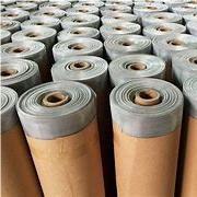 China 18 X 16 Mesh Count Aluminum Insect Screen Fire Resistant Weatherproof for Doors Windows for sale