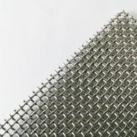 China 0.18mm Thickness Stainless Steel Insect Screen Fire Resistant for sale
