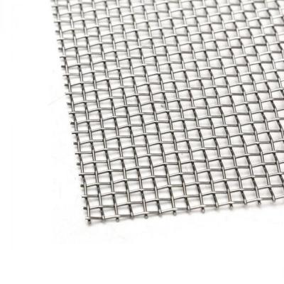 China Lightweight Stainless Steel Insect Screen Plain Weave Easy Installation Various Yarn Diameters Available for sale