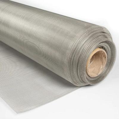China 25% Elongation Stainless Steel Window Screen With Free Sample For Testing Purpose for sale