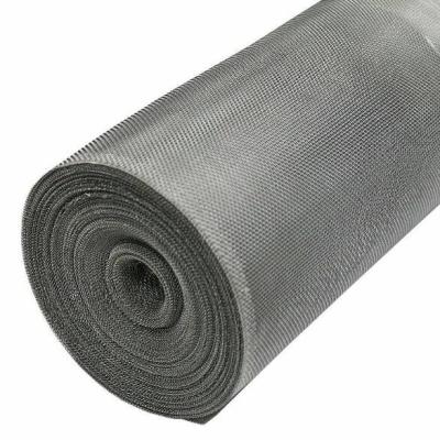 China Fire Resistant Stainless Steel Mosquito Screen with 25% Elongation for sale