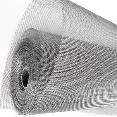 China Fire Resistant Stainless Steel Window Screen With Multiple Yarn Diameters for sale