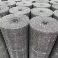 China Lightweight Porches Aluminium Insect Screen Weight Per Roll 1.9kg for sale