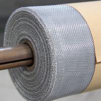 China Bright Finish Aluminium Insect Screen 18×14 Mesh Count Easy Installation for sale