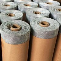 China Black Coated Aluminium Window Screen With 0.24mm Wire Diameter for sale