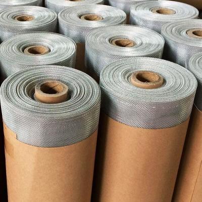 China Black Coated Aluminium Window Screen With 0.24mm Wire Diameter for sale