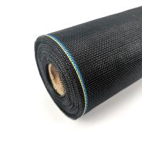 China Black Color FiberGlass Mosquito Nets Insect Screen For Windows for sale