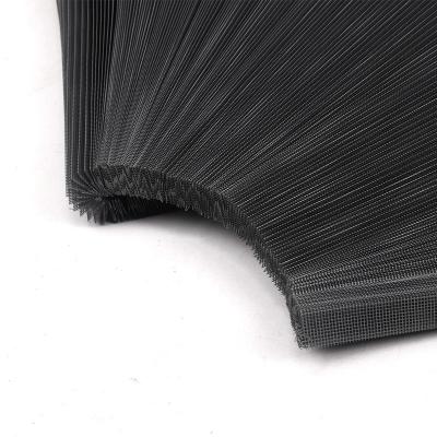 China DIY Customized Plisse Insect Screen with UV Resistance Anti Insects Function Polyester for sale