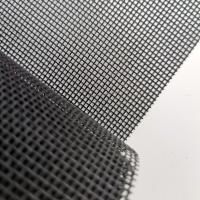 China Black Grey 280g/m2 Polyester Pet Mesh Screen for Easy Installation for sale