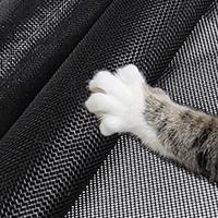 China Black and Grey PET Mesh Screen Roll - 30m 50m 100m Length - 1m-3m - 14x11 15x11 9x9 Mesh Count for sale