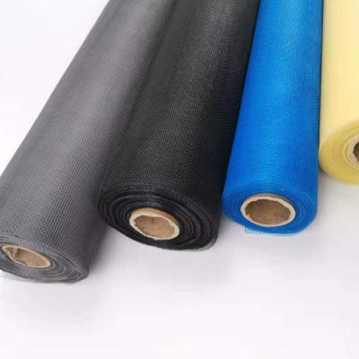 China 120g/M2 Standard Weight Fiberglass Window Screen E-Glass Yarn Type Durable for sale