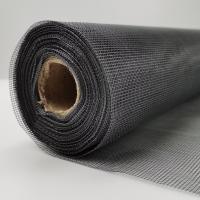 China 0.28mm Fiberglass PVC Window Screen Roll for Anti Mosquitoes and Insects for sale