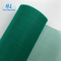 China UV Resistant Fiberglass PVC Window Screen Roll E Glass Wire Anti Resistant 120g Weight for sale
