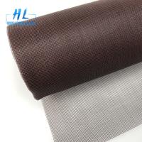 China 84 Inches Window Fiberglass Insect Screen With Uv Resistant Coating Material for sale