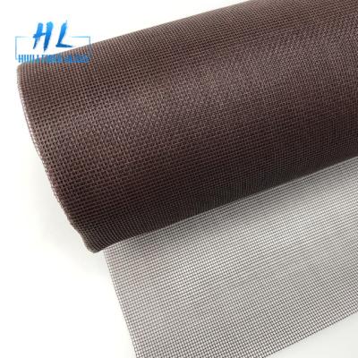 China 84 Inches Window Fiberglass Insect Screen With Uv Resistant Coating Material for sale