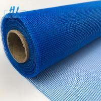 China 120g/\u33a1 Uv Resistant Fiberglass PVC Window Screen with E Glass Yarn Type for sale