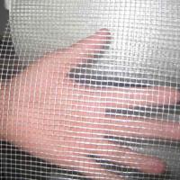China Square 4*4mm White Glass Fiber Netting Fiberglass Plaster Mesh Roll For Wall Insulation And Repair for sale