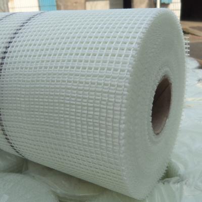 China 800N Tensile Strength Fiberglass Plaster Mesh for Building Materials for sale