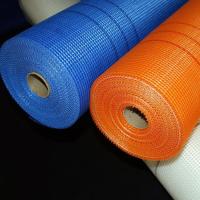 China High Tensile Strength Fiberglass Mesh Netting Rolls For Wall Strengthening for sale
