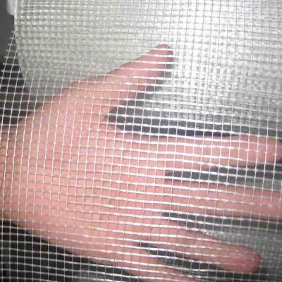 China Strength C Glass Fiberglass Mesh White / Blue Square Hole Mesh Rolls for Wall for sale