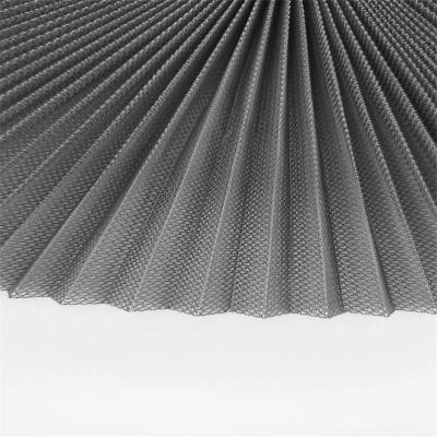 China Customizable Cuttable Polyester Pleated Insect Screen For Doors Windows for sale
