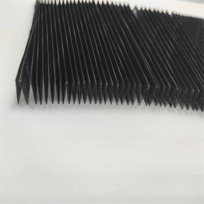 China Expandable 18mm Folding Height Anti Insect Plisse Screen For Windows And Doors for sale