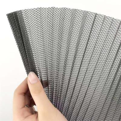 China UV Resistant Cuttable Plisse Mesh Insect Screen For Windows / Doors for sale