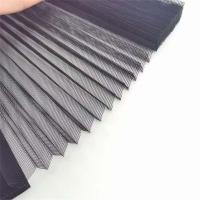 China 16mm Folding Height Retractable Insect Screen For Width Range 0.5m-3.5m for sale