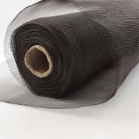 China Open Selvedge Fiberglass Insect Screen with PVC Screen Netting Material CE SGS Certified Window screen mesh Durable and Insect Protection Mesh for sale