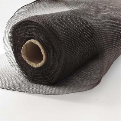 China Open Selvedge Fiberglass Insect Screen with PVC Screen Netting Material CE SGS Certified Window screen mesh Durable and Insect Protection Mesh for sale